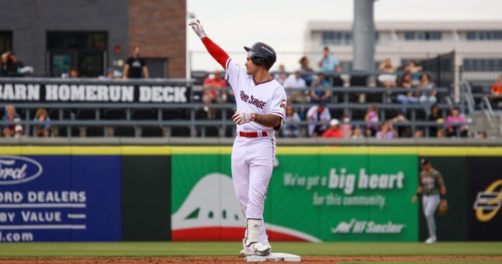 Wind Surge plate season-high 15 runs over Travelers to reclaim first ...