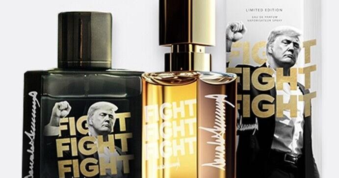Trump launches new fragrance line called ‘Fight, Fight, Fight ...