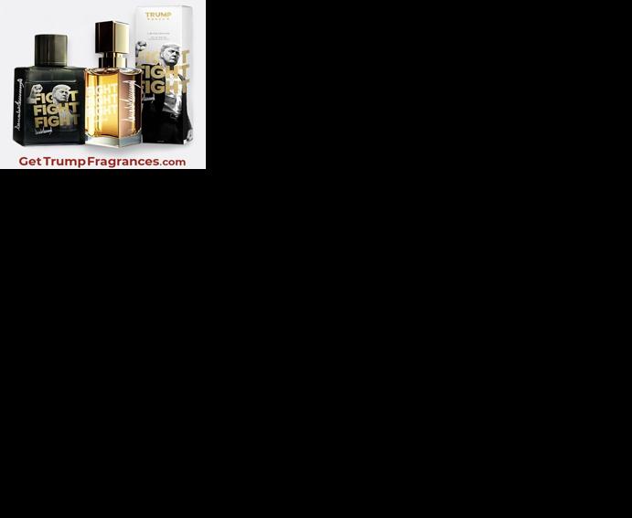 Trump launches new fragrance line called ‘Fight, Fight, Fight ...