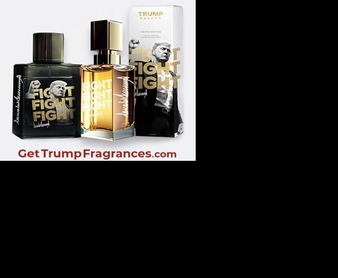 Trump launches new fragrance line called ‘Fight, Fight, Fight ...