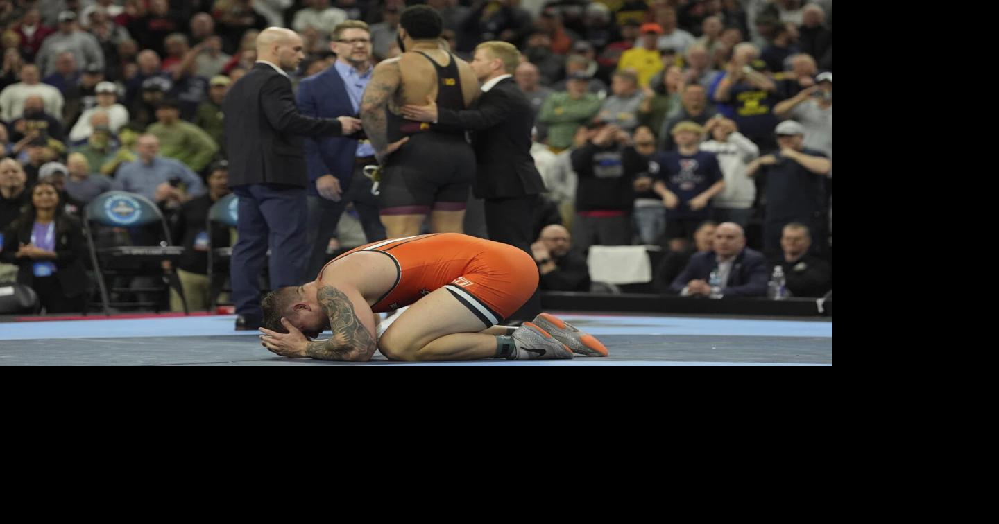 Kansas native Wyatt Hendrickson wins the Hodge Trophy as top men's ...