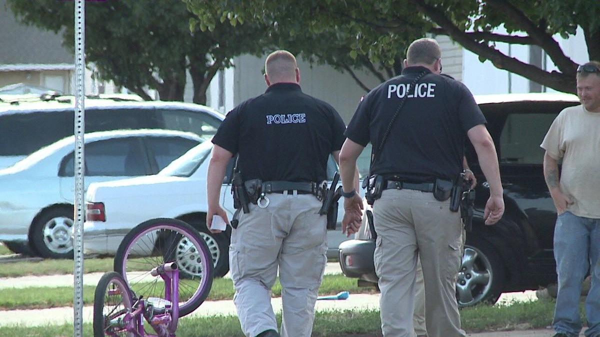 3 children on bike hit by car in Haysville; 1 critical | Stories | kake.com