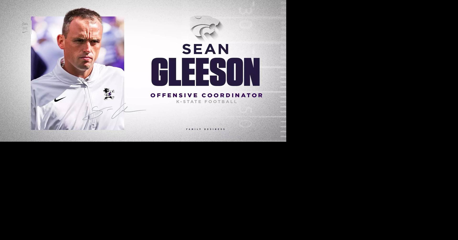 Kansas State football hires Sean Gleeson as offensive coordinator ...