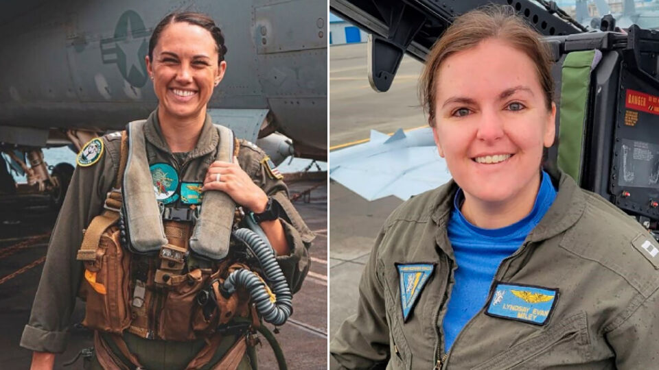 Navy IDs 2 'trailblazing' female aviators killed in Washington jet ...