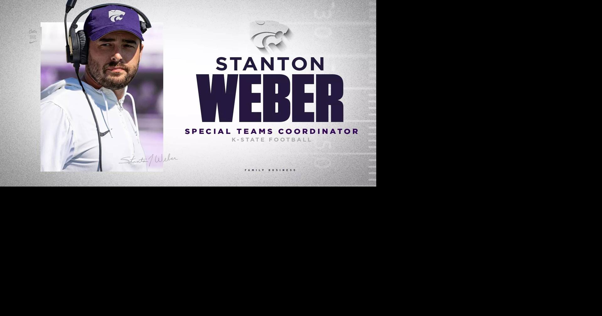 Stanton Weber hired as Kansas State football's special teams ...