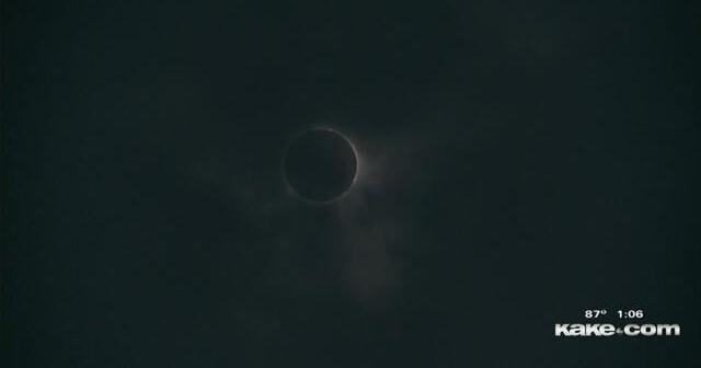 Kansans travel to eclipse path of totality in Nebraska | Eclipse | kake.com