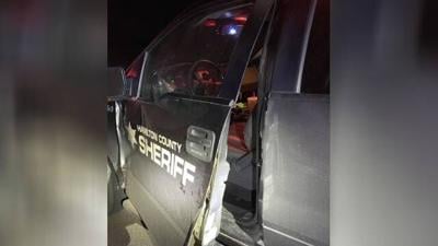 Driver arrested for DUI, drug charges after hitting Kansas deputy's ...