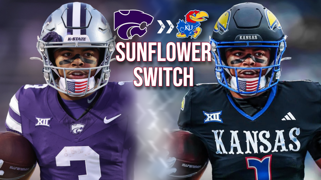 Derby native, former K-State running back Dylan Edwards announces ...