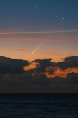 Comet on 81,000-year trip should be visible in Kansas by mid-October ...