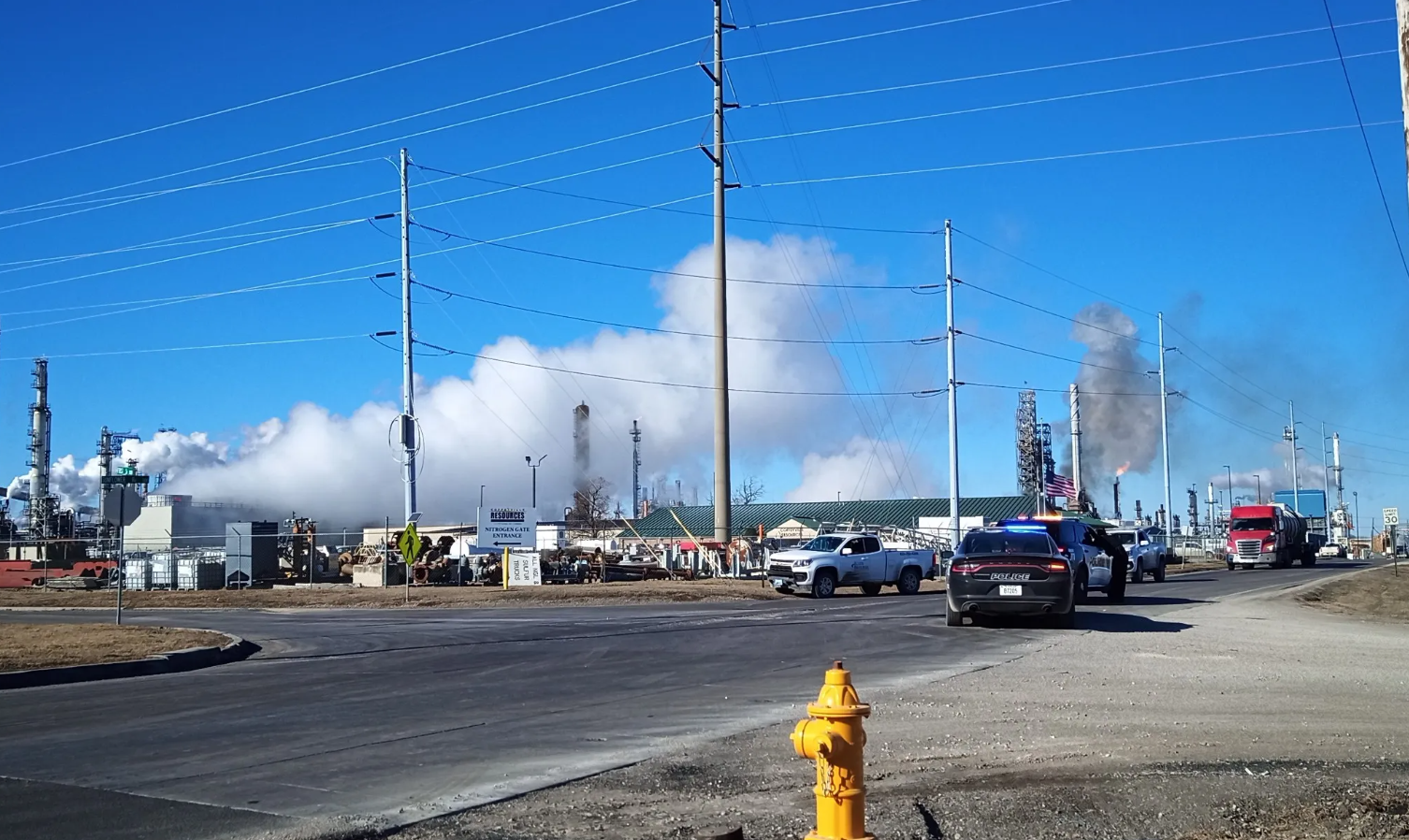 Fire extinguished at southeast Kansas refinery | Trusted News Source ...