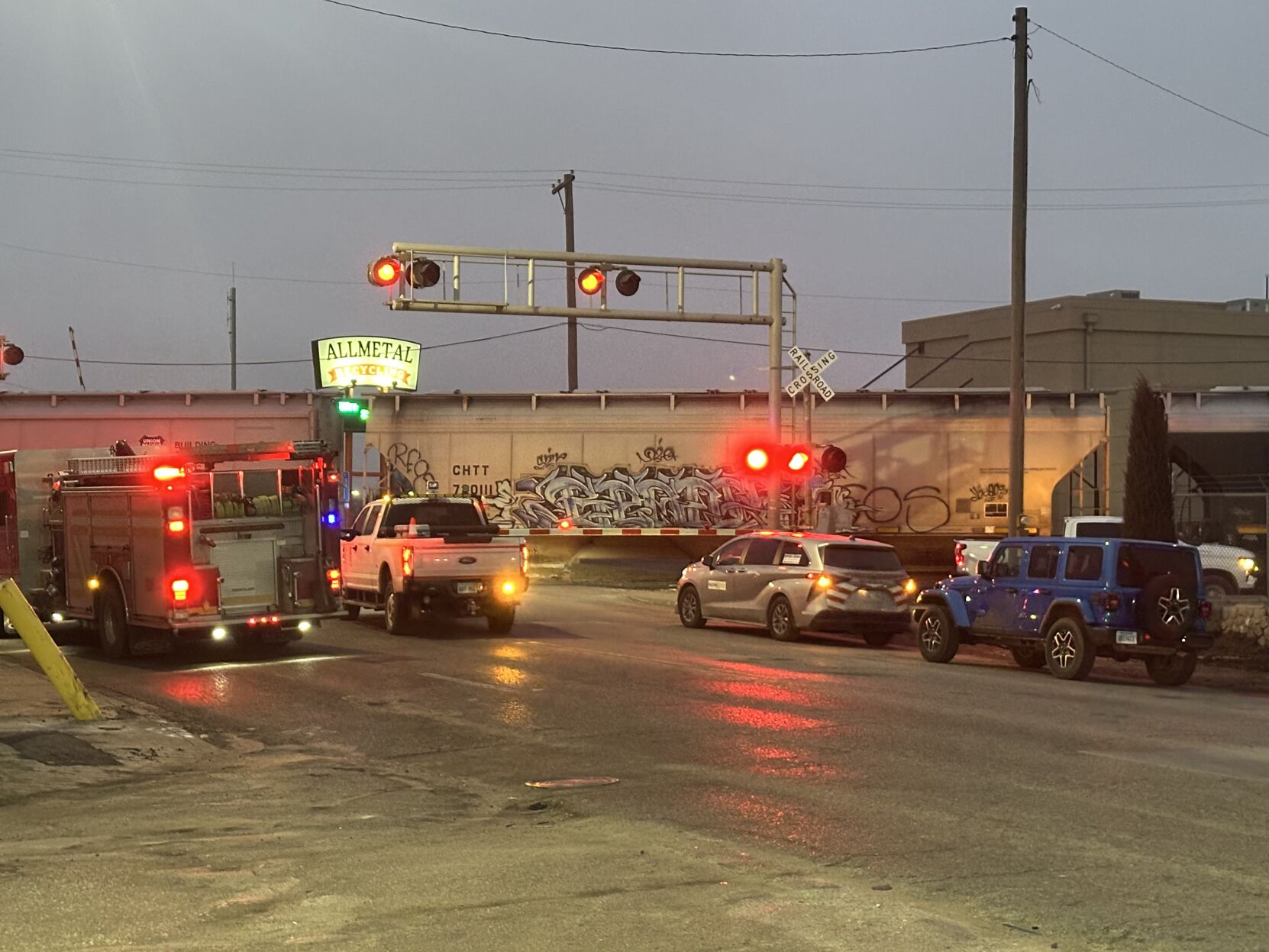 Crews respond to train derailment in north Wichita | Trusted News ...