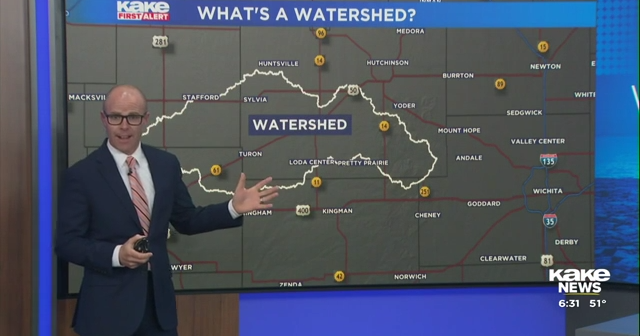 KAKE Water Watch: What is a watershed? | Video | kake.com