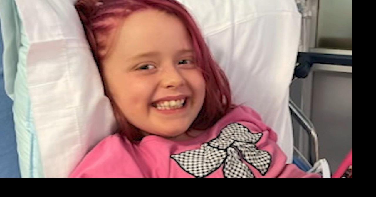 7-year-old girl gives gift of life after suffering devastating brain ...