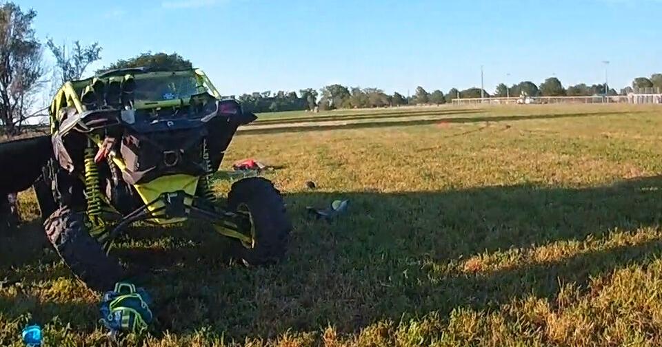 Man dies, 2 hurt after UTV crash near Hoisington, sheriff says ...