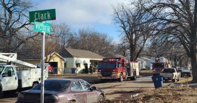 South-central Wichita house fire leaves one in critical condition ...