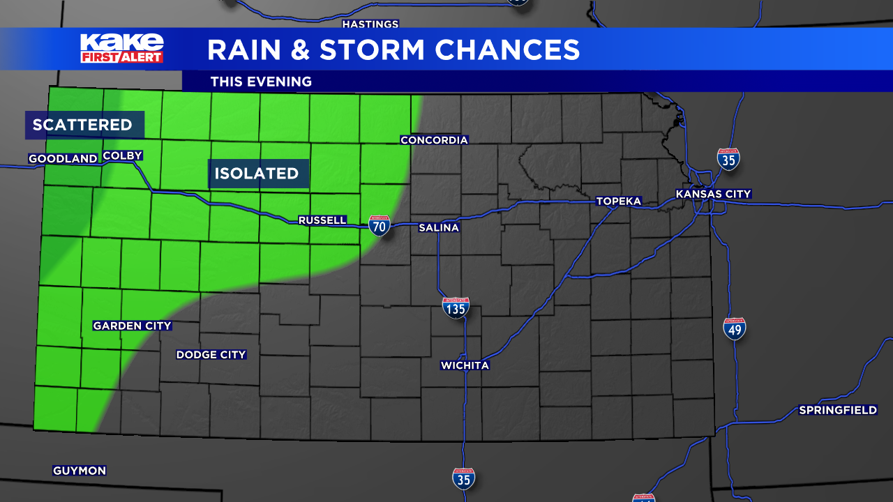 Storms could produce large hail, high wind and localized flooding ...
