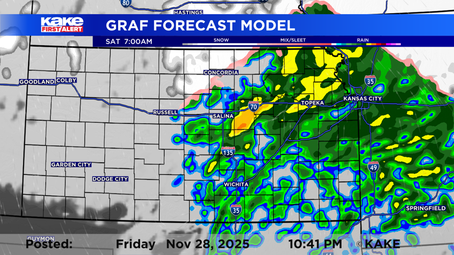Cold Weekend Ahead | Trusted News Source for Wichita & Kansas | kake.com