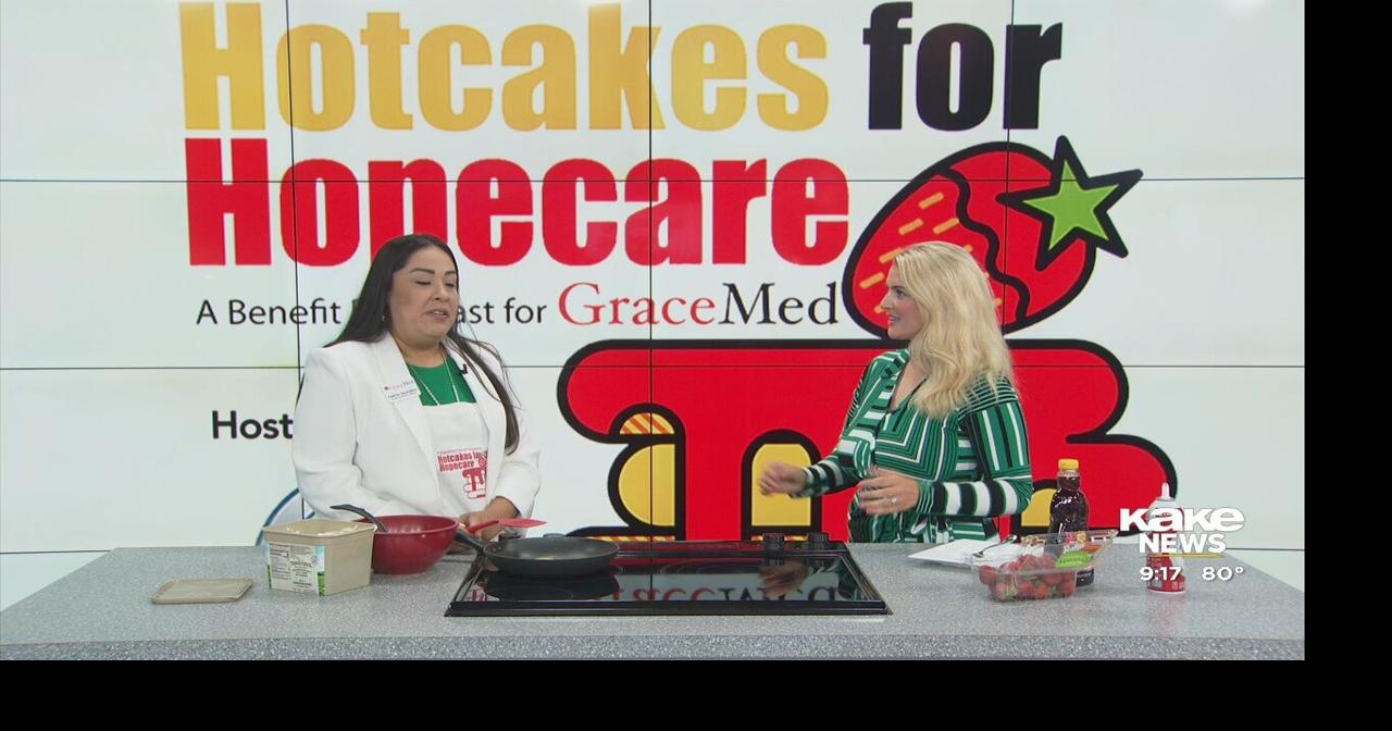 Felicia Saunders with GraceMed talks about Hotcakes for Hopecare ...