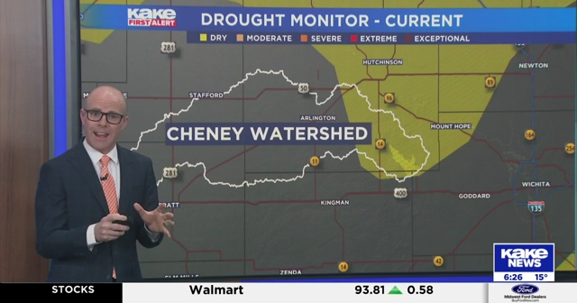 Water Watch: January 24 Cheney Check-In | Video | kake.com