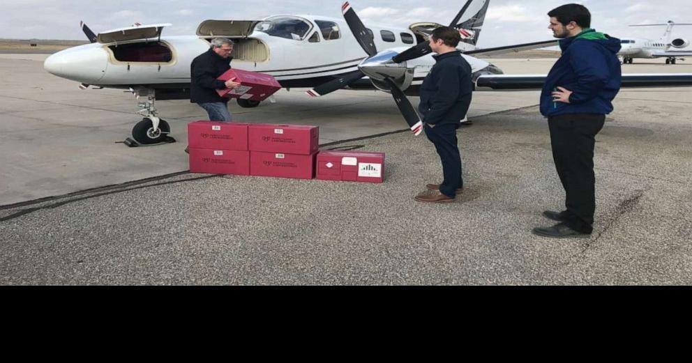 'Angel' volunteer pilots help families across U.S. during pandemic ...