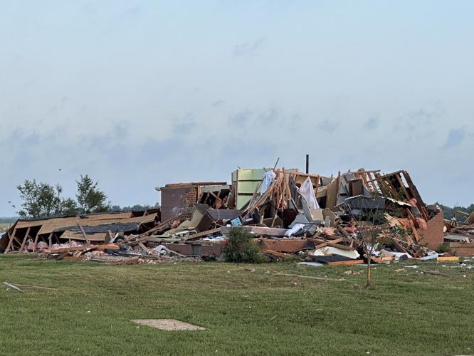 Rebuilding efforts in Plevna continue one year after EF-3 tornado ...