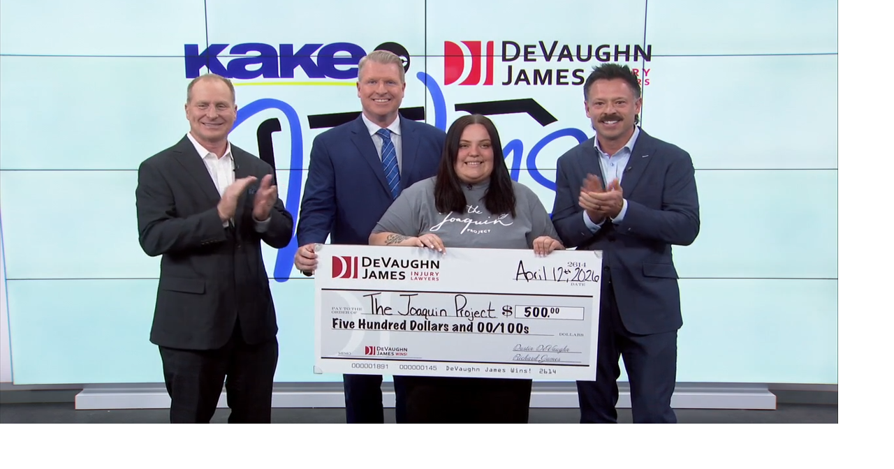 Wins For Kansas: The Joaquin Project | Wins for Kansas | kake.com