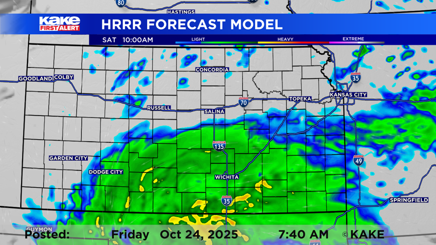 Soggy weather rolls back into KAKEland | Trusted News Source for ...