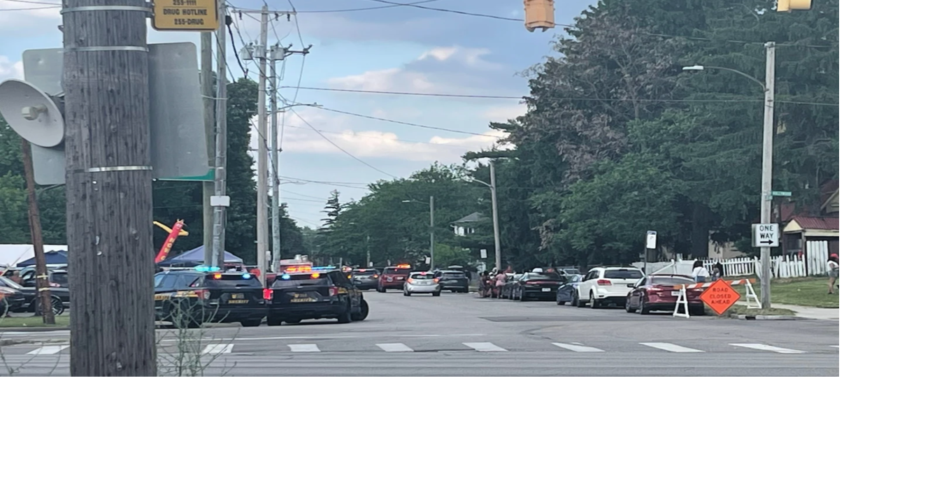 At least 12 people shot at an Ohio festival and a search for suspects ...