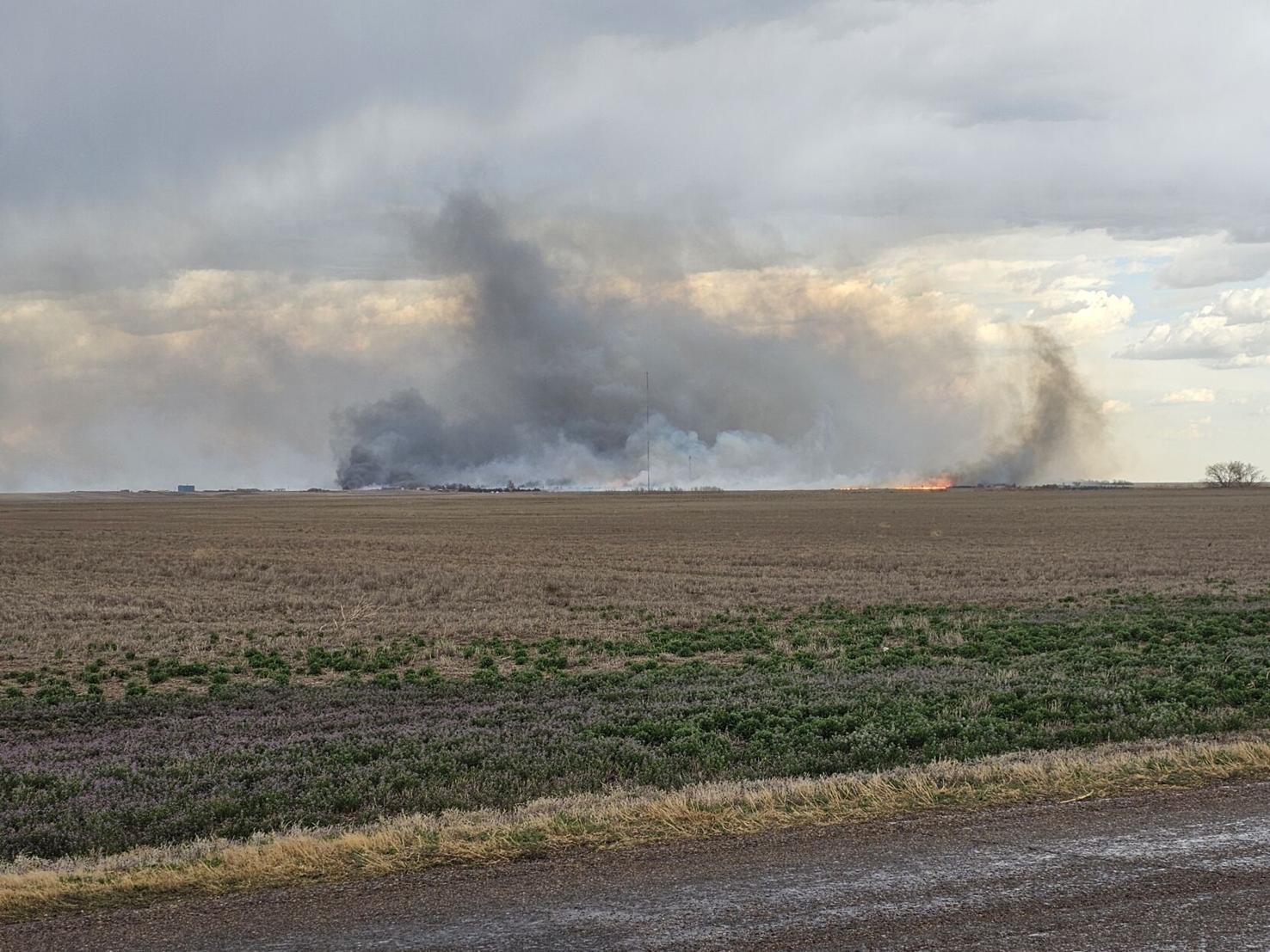 'Significant' acreage burned in Grant County fires sparked by lightning ...