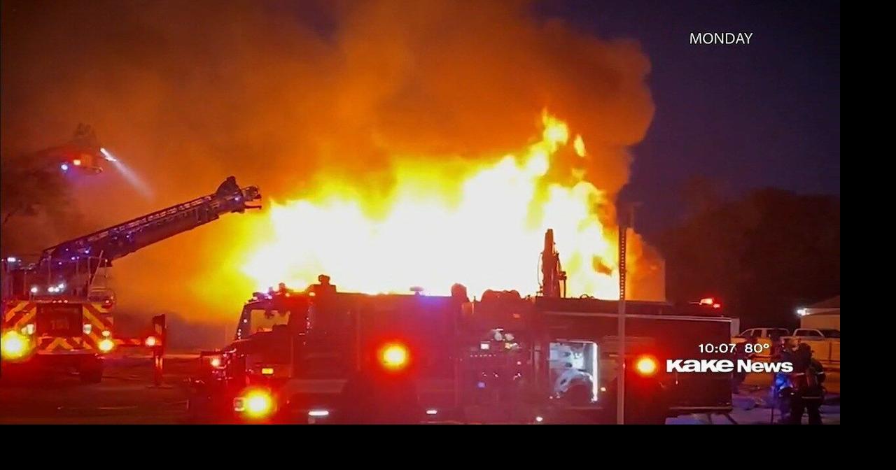 City says fire destroyed Broadway building hours before scheduled ...