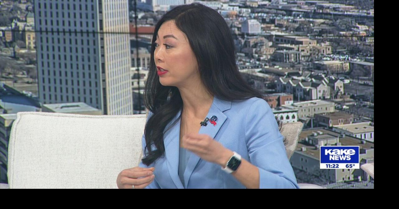 Mayor Monday with Wichita Mayor Lily Wu | Video | kake.com