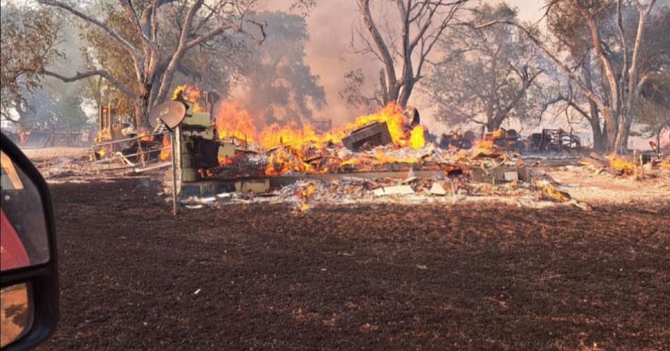 ‘Looked like the devil had come to town’: Meade County woman loses ...