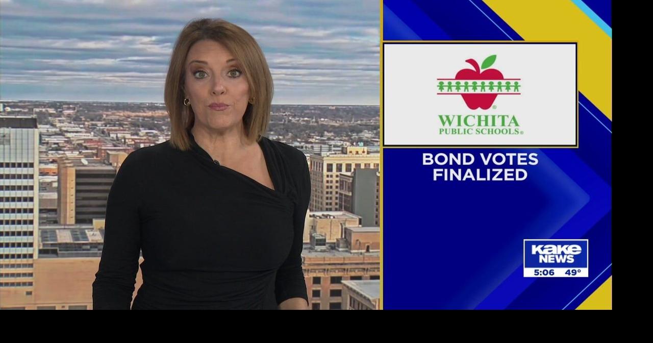 Wichita Public Schools $450M Bond vote finalized | Video | kake.com