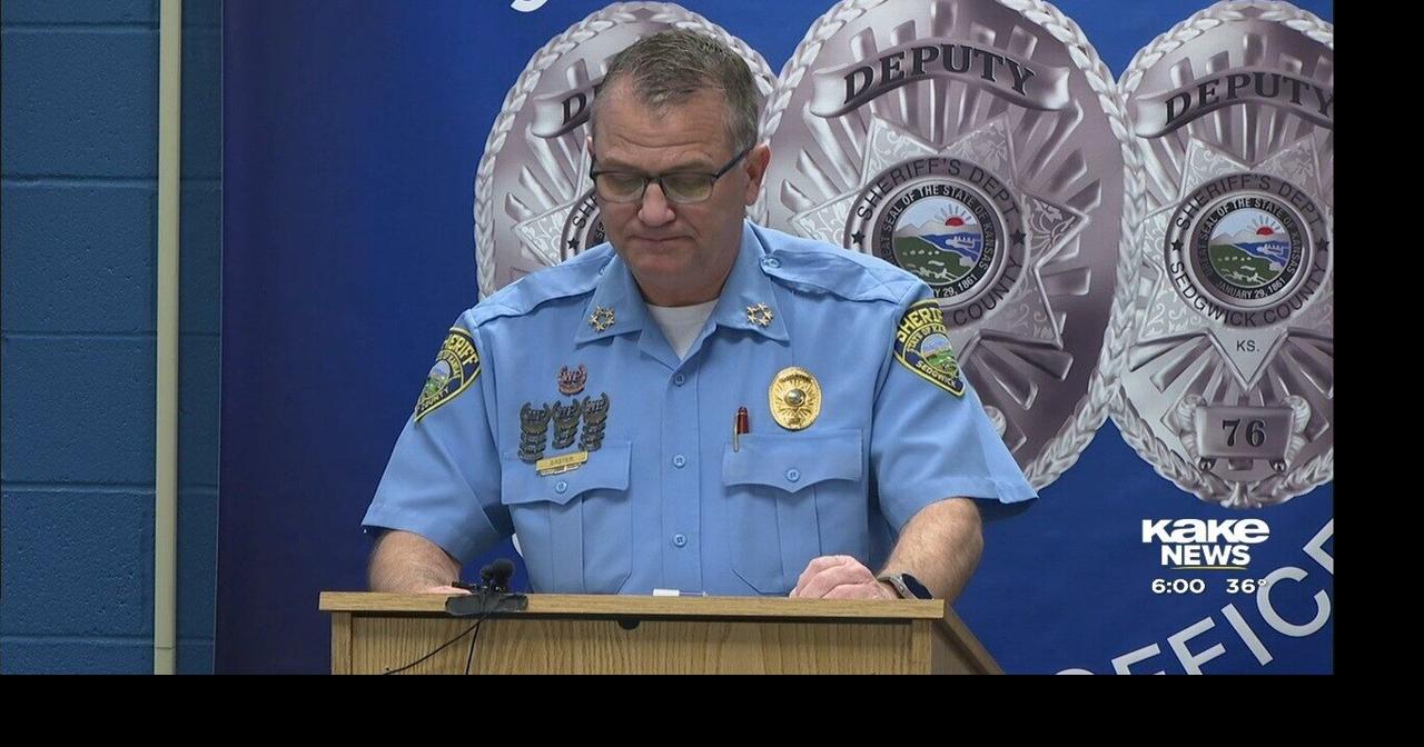 Sheriff: Suspect fatally shot by Wichita police fired at officers ...