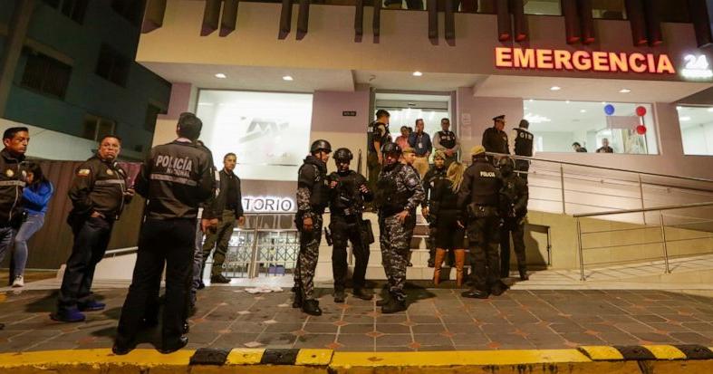 Anti-corruption presidential candidate assassinated at campaign event ...