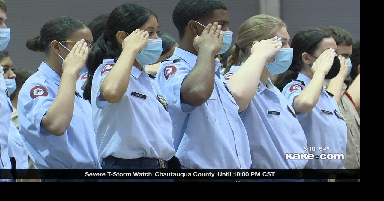 JROTC honor veterans with annual ceremony | Stories | kake.com