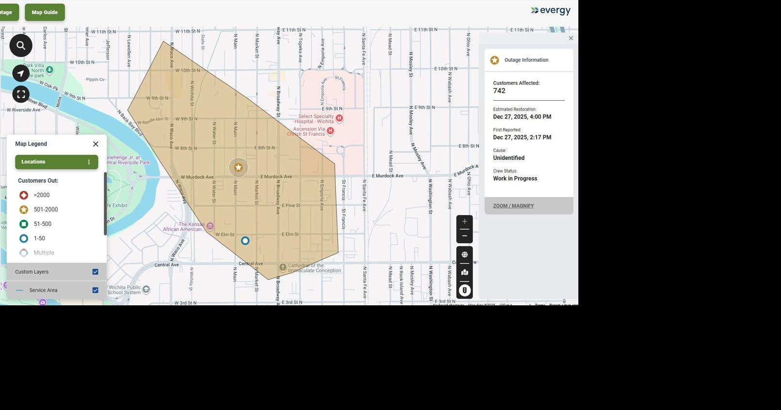 Downtown Wichita experiences widespread power outages | Community ...