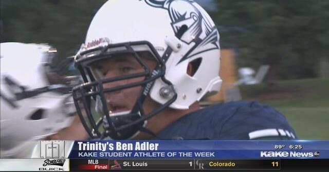 Student Athlete of the Week: Trinity's Ben Adler | Athlete-of-the-week ...