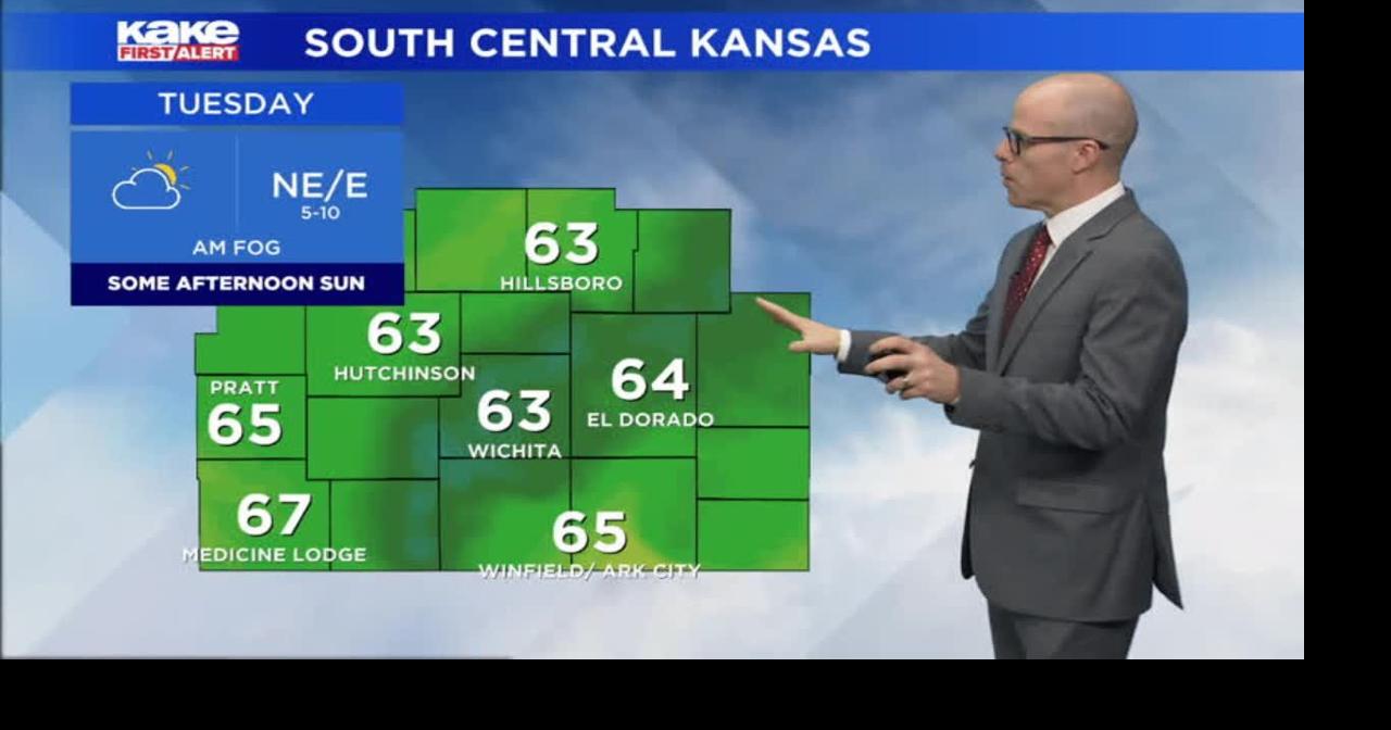Forecast - South-Central 12-23-2025 | South Central | kake.com