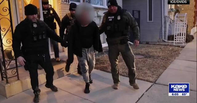 Immigration enforcement arrives in southwest Kansas, witnesses say ...