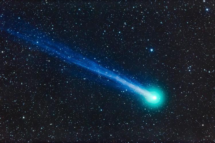 Comet on 81,000-year trip should be visible in Kansas by mid-October ...