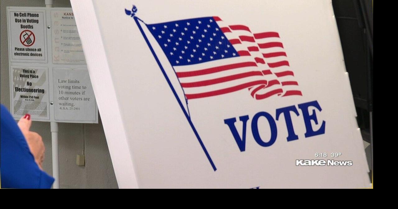 Two weeks remain for Kansans to register to vote ahead of November 5 ...
