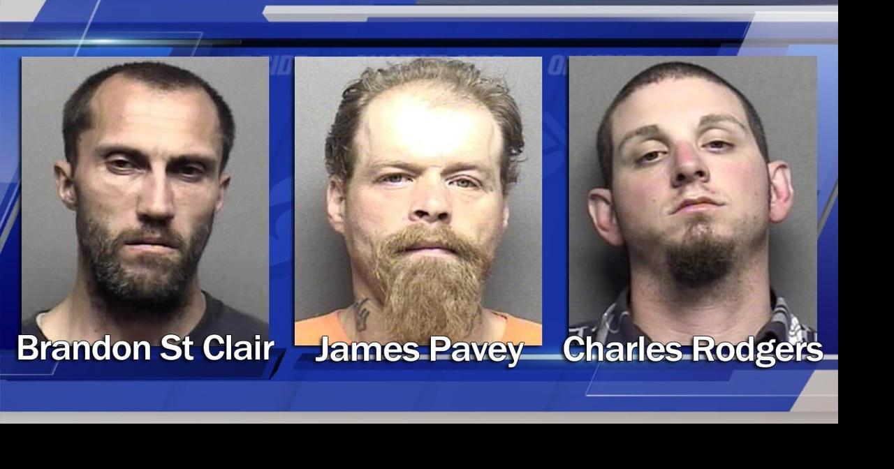 Third suspect arrested in kidnapping, murder of Salina man | Crime ...