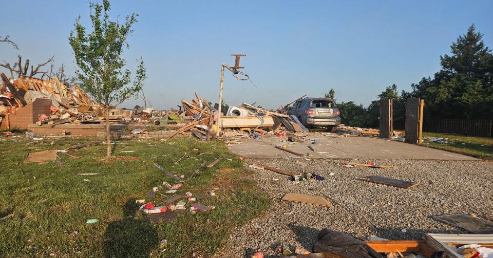 Rebuilding efforts in Plevna continue one year after EF-3 tornado ...