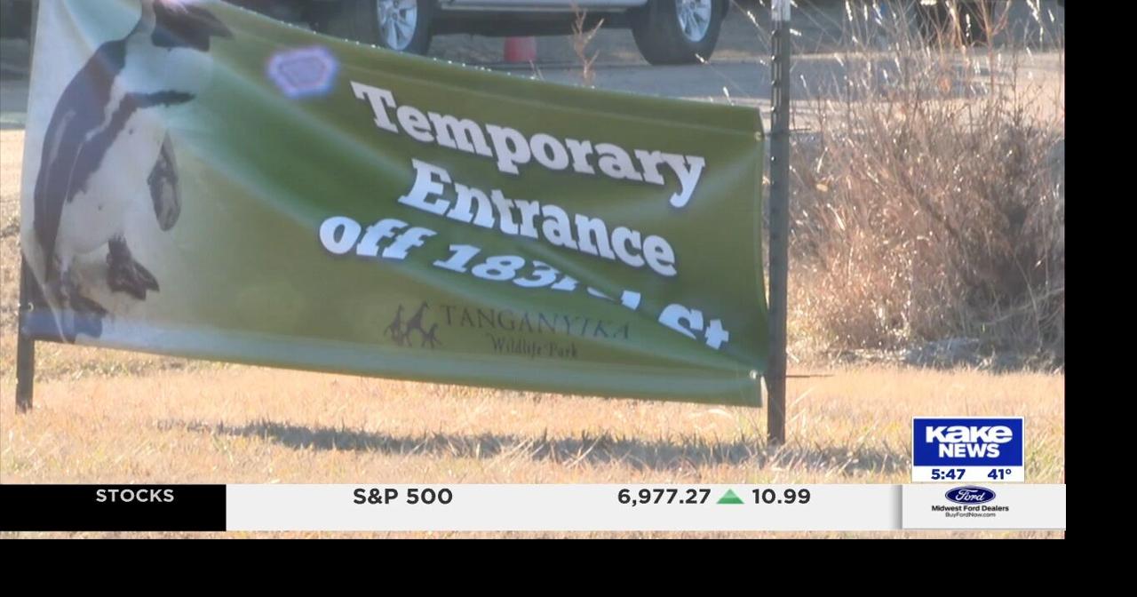 City of Goddard invests in infrastructure near Tanganyika Wildlife Park ...