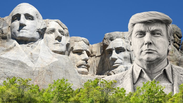 Bill introduced to add President Trump to Mount Rushmore | News | kake.com