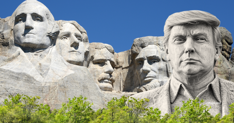 Bill introduced to add President Trump to Mount Rushmore | News | kake.com