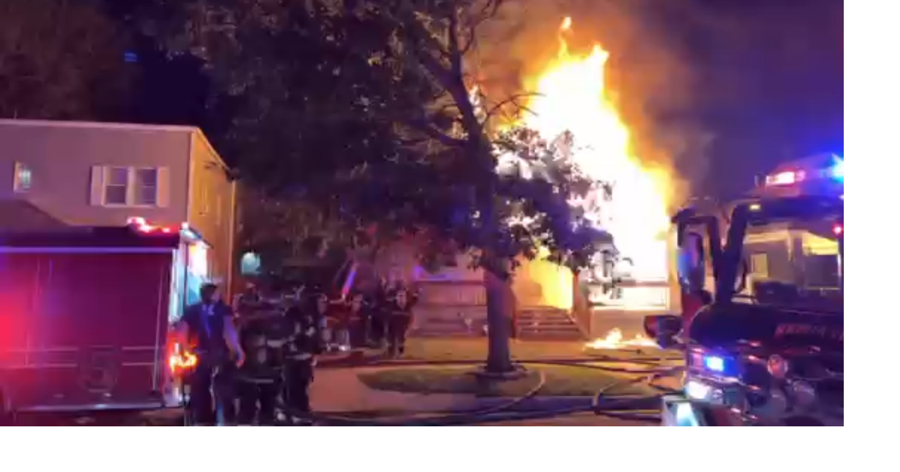 Home deemed unlivable after it catches fire near downtown Wichita ...
