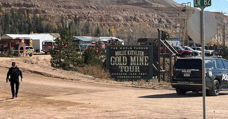 1 dead, 12 rescued after being trapped underground in Colorado gold ...