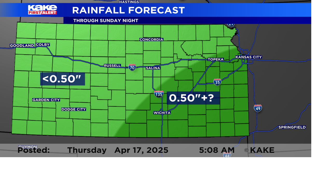 Much needed rain returns to the forecast | Trusted News Source for ...
